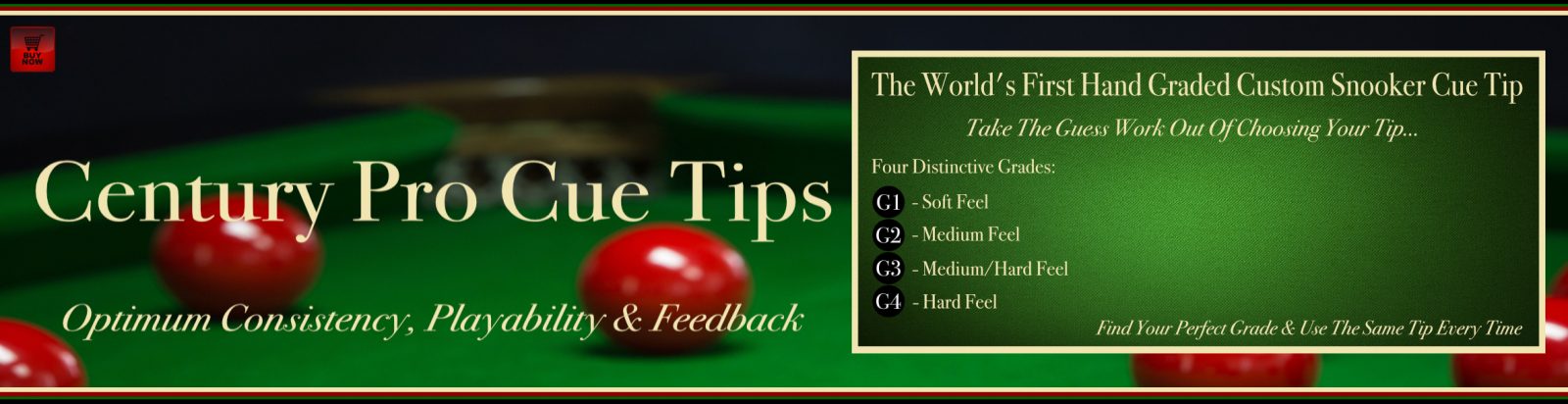 G2 Century Pro Snooker Cue Tips - Handmade Snooker Cues | Pool Cues ...