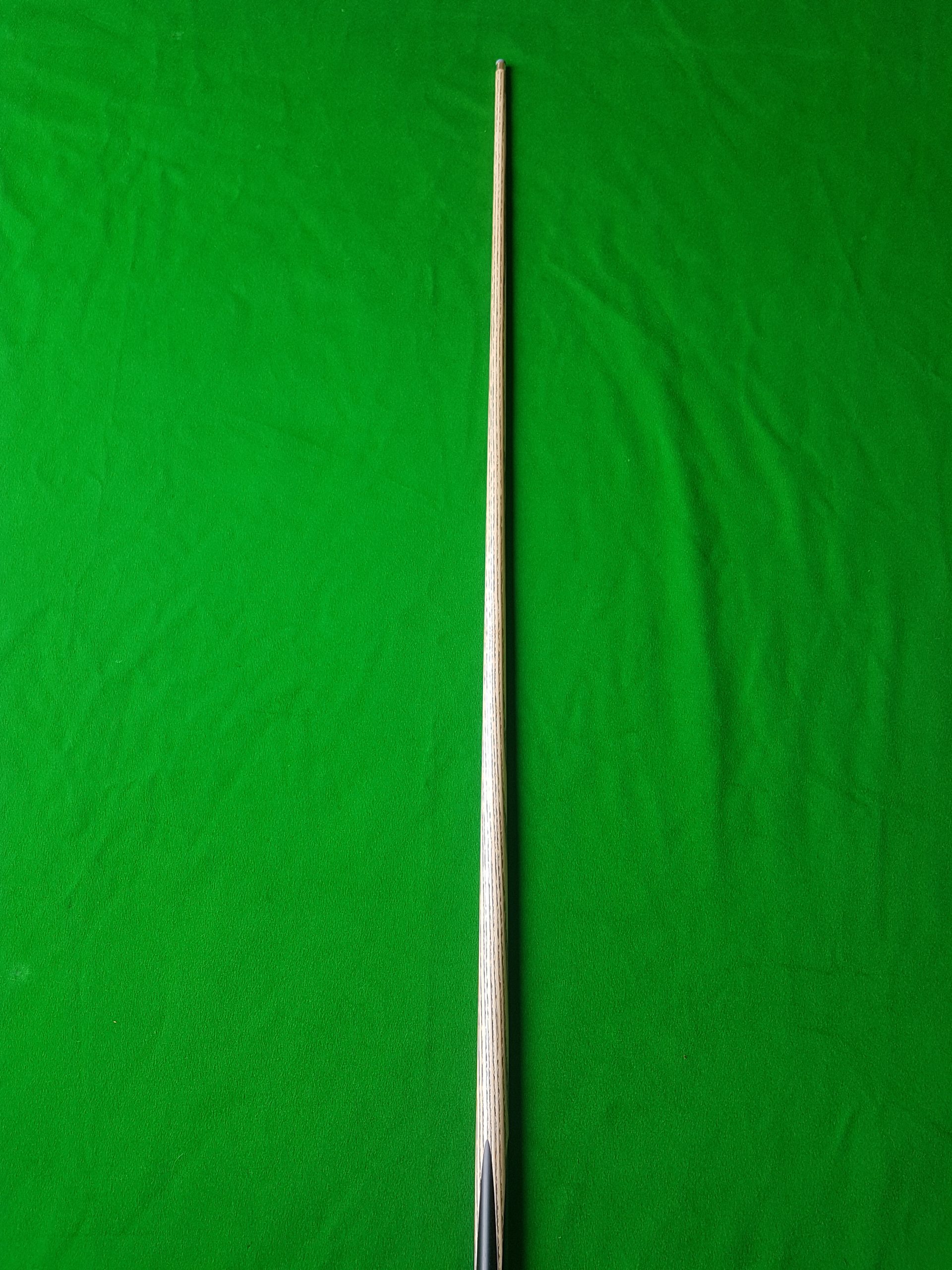 Ebony and Spalted Tamarin Snooker Cue B5 4 - Handmade Snooker Cues ...