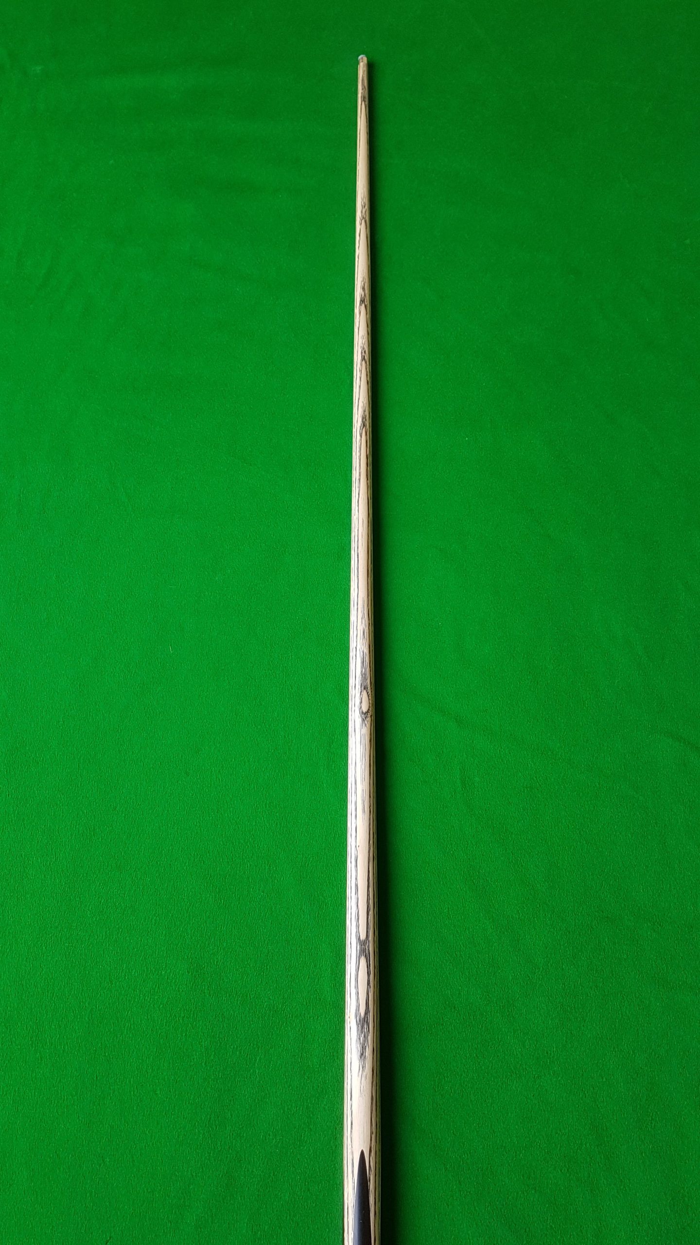 One Piece 58" 9.75mm Ebony Snakewood Snooker Cue | £299.00 - Handmade ...