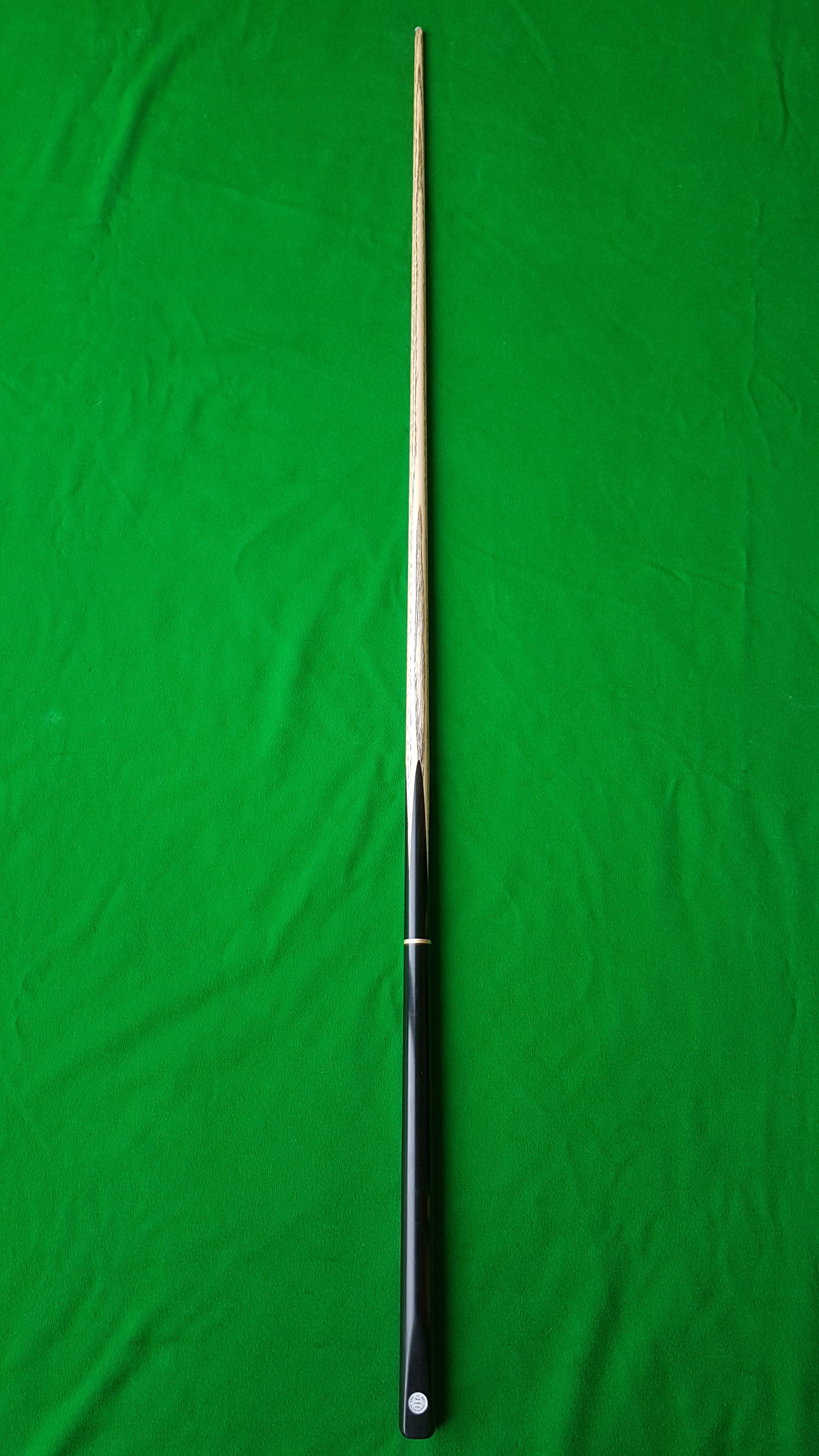 58 Three Quarter Ebony Butt Snooker Cue | £235.00 - Handmade Snooker ...