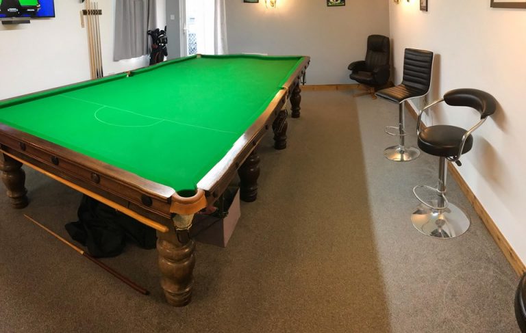 Build your own Snooker Room 4 - Handmade Snooker Cues | Pool Cues | Cue ...