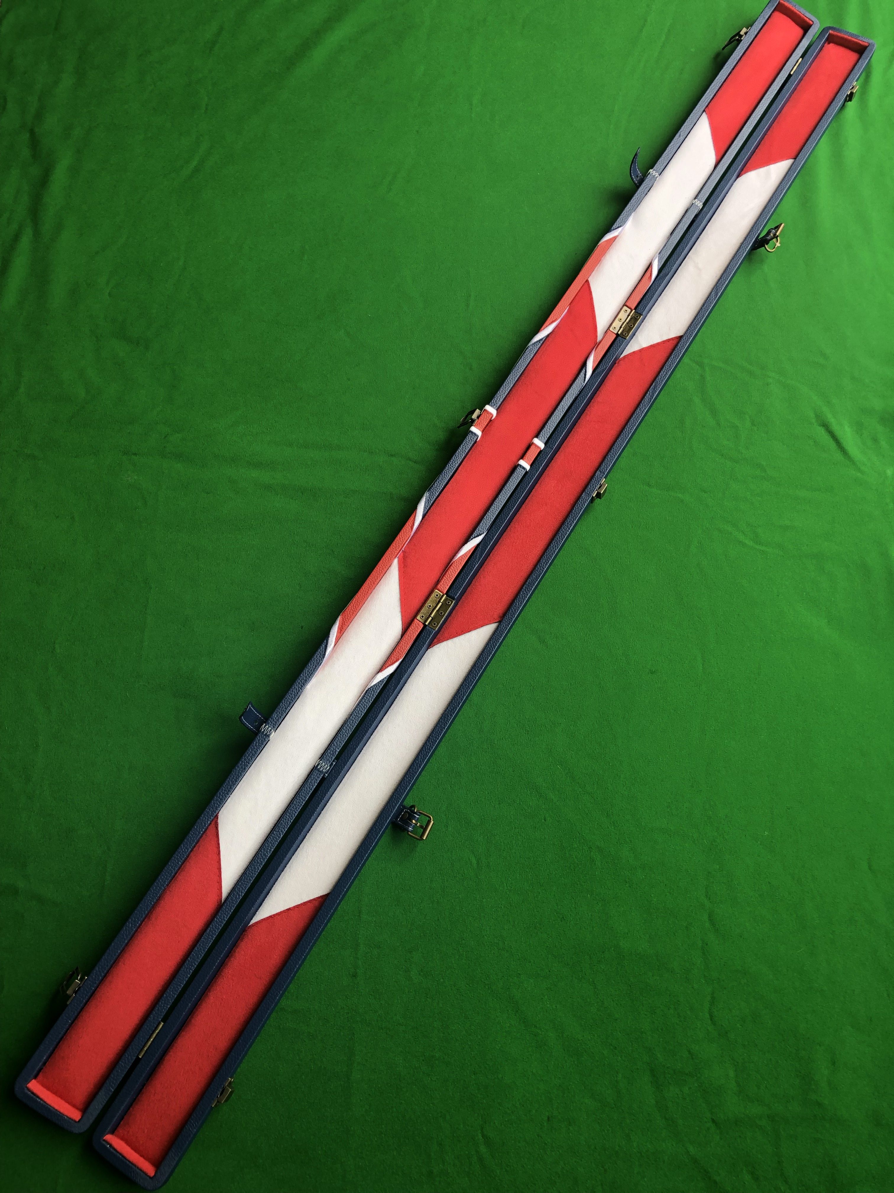 1 Piece Union Jack Flag Cue Case - Handmade Snooker Cues | Pool Cues ...