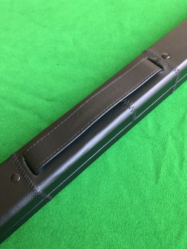 One Piece Black Slim Cue Case - Handmade Snooker Cues | Pool Cues | Cue ...