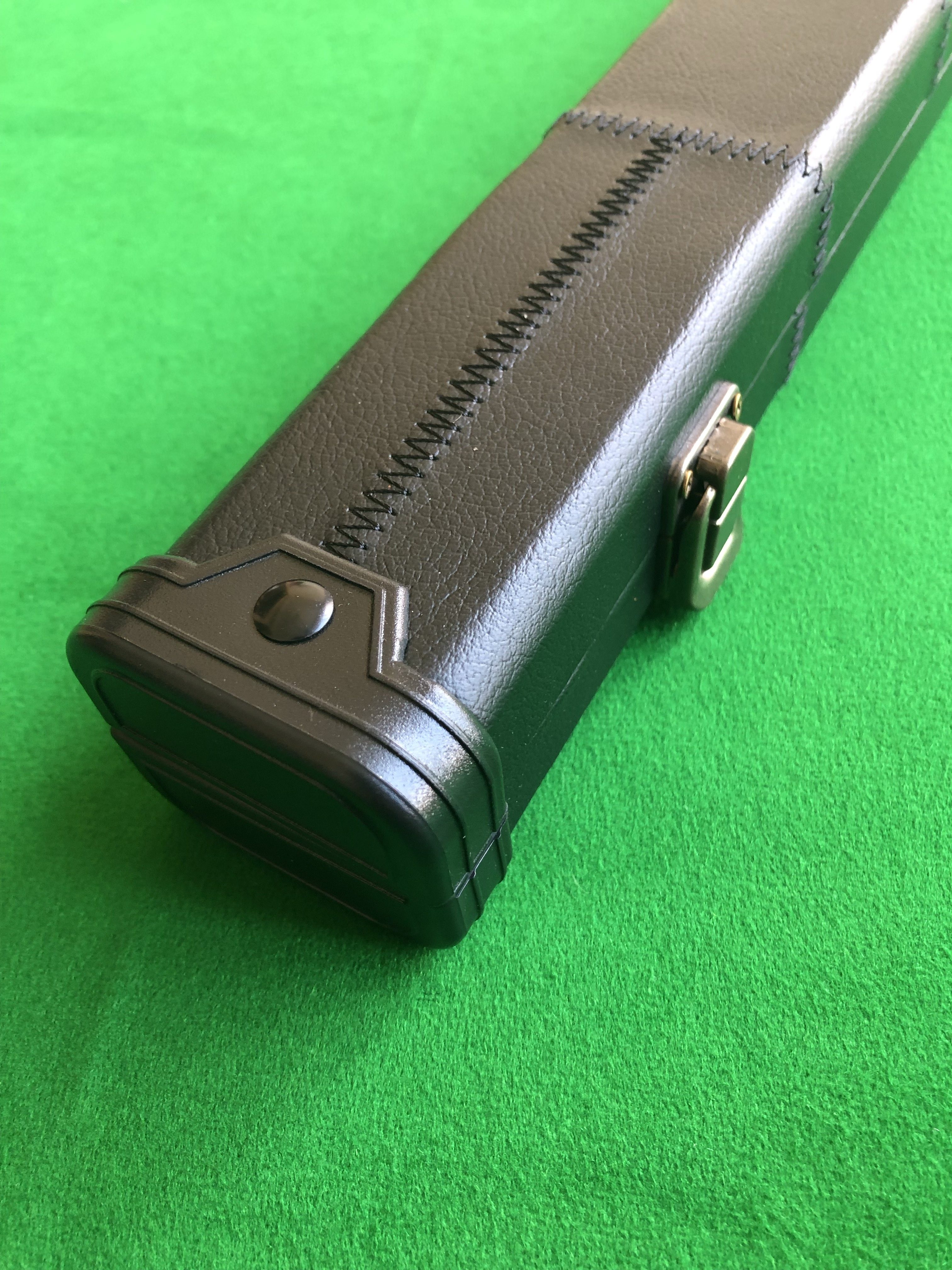 One Piece Black Slim Cue Case - Snooker Crazy