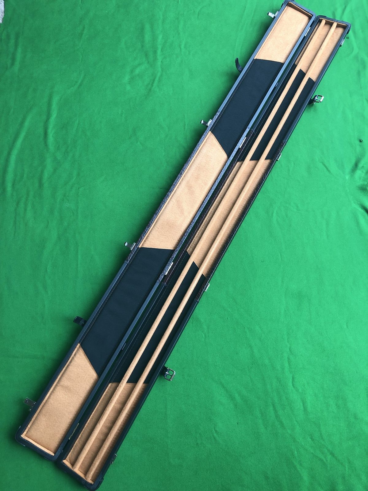 One Piece Patterned Cue Case - Handmade Snooker Cues | Pool Cues | Cue ...