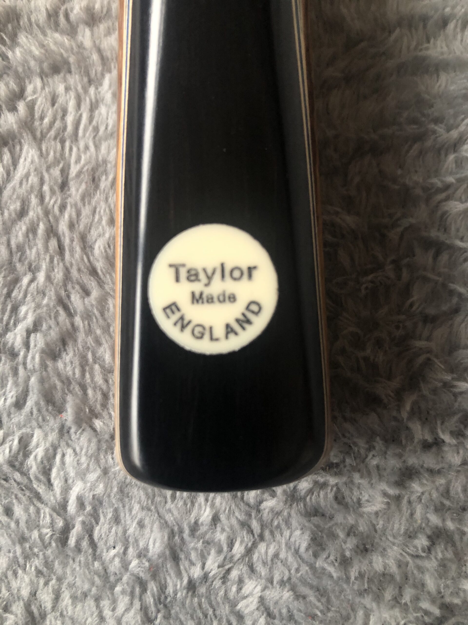 Taylor Made Pool Cues TM12 - Handmade Snooker Cues | Pool Cues | Cue ...