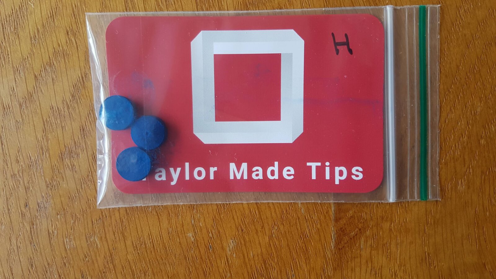 Taylor Made Cue Tips - Hard - Handmade Snooker Cues | Pool Cues | Cue ...