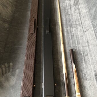 Classic Cue & Case Set 2 - Handmade Snooker Cues | Pool Cues | Cue ...