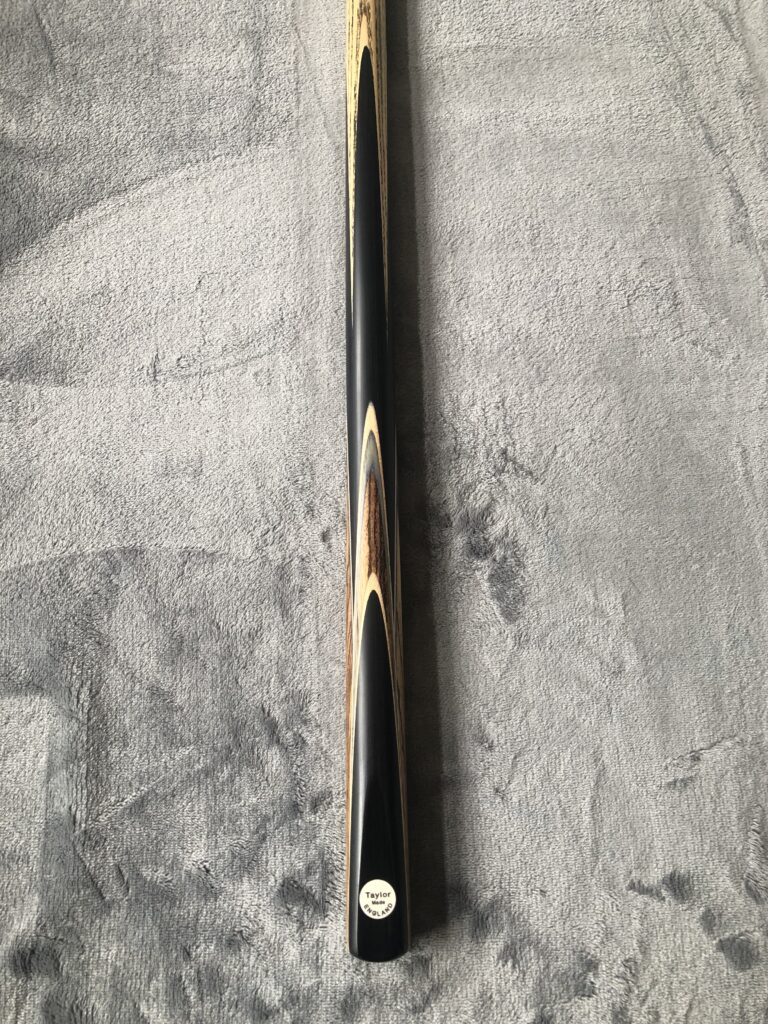 58" 9.2mm 16.8oz Taylor Made 1 Piece Pool Cue TM52 - Handmade Snooker ...